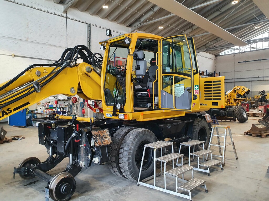 Zweiwegetechnik I Böhrer Baumaschinen